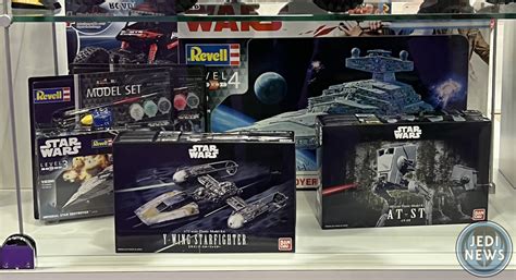 Toy Fair Uk 2022 Revell Plastic Star Wars Model Kits Jedi News