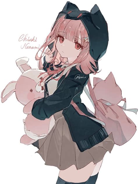 Nanami Chiaki And Monomi Danganronpa And More Drawn By Quai R Danbooru