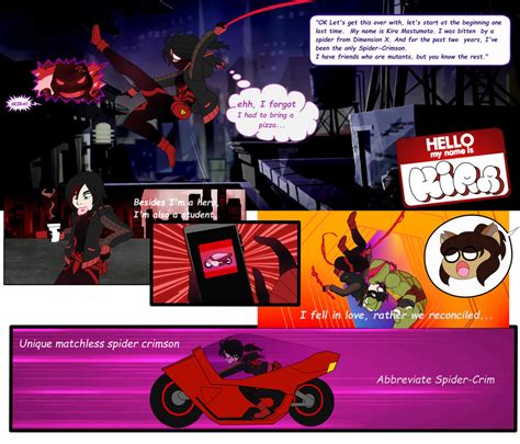 Spider Sona X Tmnt Spider Crim By Rosewitchcat On Deviantart