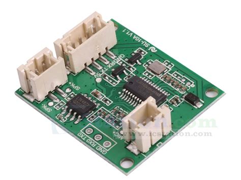 AI Offline Voice Recognition Control Switch Lights Chip Sound Control