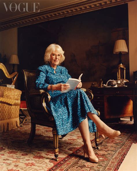 Hrh The Duchess Of Cornwall Makes Her Debut In British Vogue And
