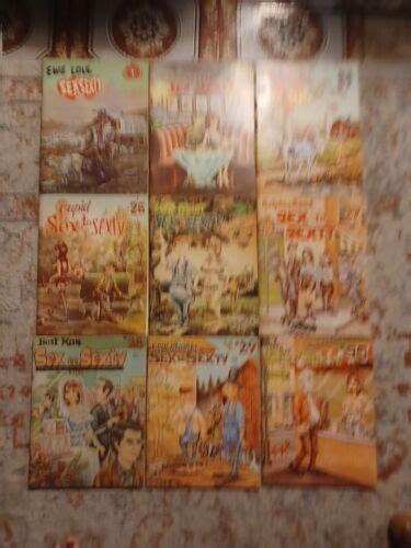 Lot Of Vintage From Sex To Sexty Adult Comic Books 1960s 29 Books Ebay