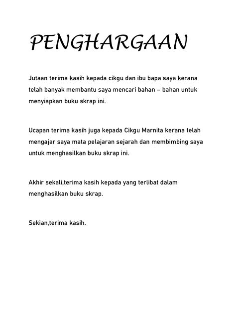 Contoh Folio Sejarah Darjah 6 Manuelattaylor