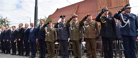 Uroczyste Obchody 40 Rocznicy Gorzowskiego Sierpnia Komenda