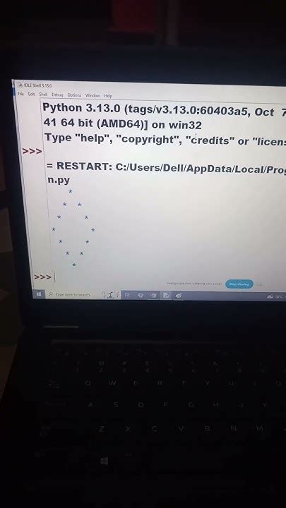 Python Pattern Python Correctcoding Programming Pythonprogramming