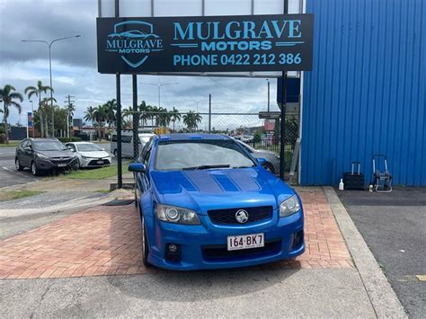 Stock 2010 Holden Commodore