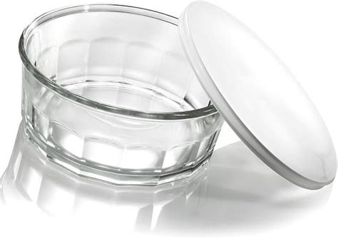 Arc International Luminarc Working Glass Bowl With White Lid 9 Inch In