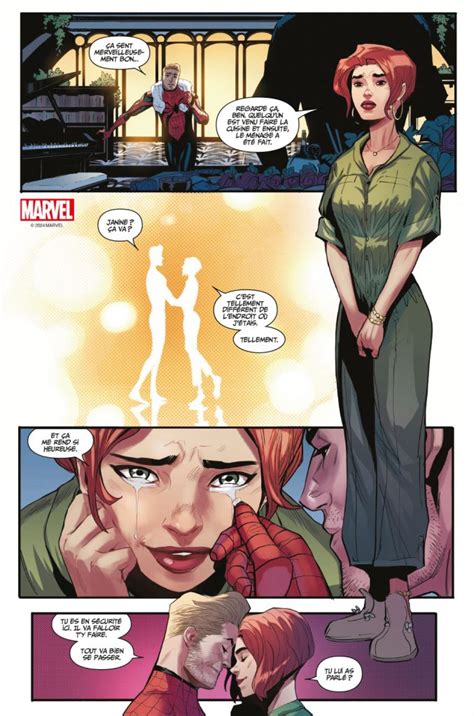 Extrait Comics Omnibus Amazing Spider Man Beyond Panini Comics