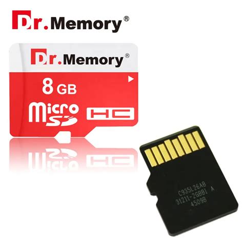 Drmemory Red Sd Card 64gb Tf Card High Speed Memory Cards Class 6 4g