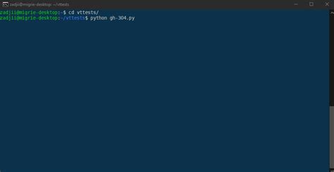 Tqdm A Python Package Not Working Correctly In Wsl · Issue 304 · Microsoftterminal · Github