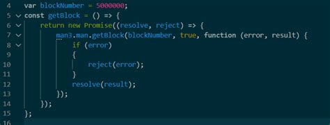 Accessing Block Infojs Nodejs Beginner Level Matrix