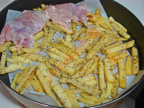 Fırında Patatesli Tavuk İncik Nasıl Yapılır Resimli Yemek Tarifleri