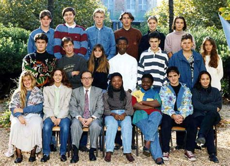 Photo De Classe Lycée La Trinité à Béziers Première Stt Gestion