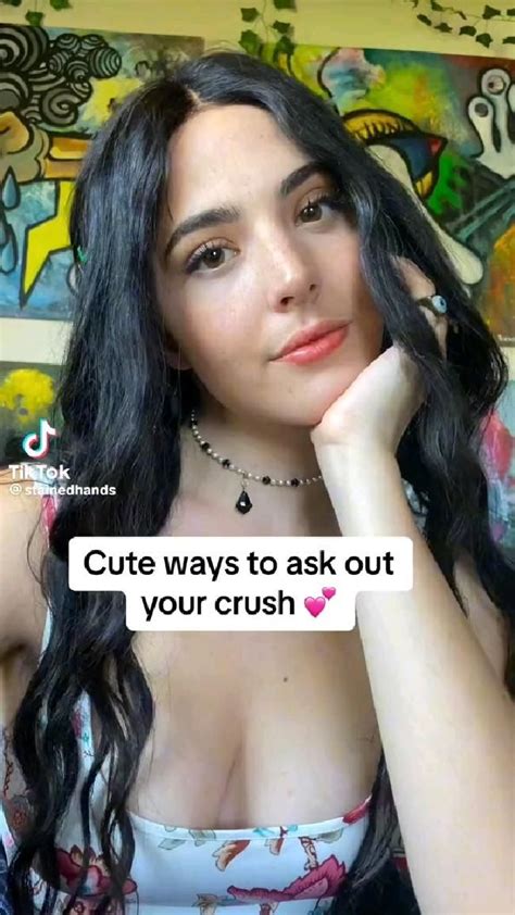 Cute Ways To Ask Out Your Crush Cute Valentines Day Ts Valentine