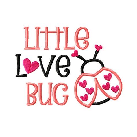 Ladybug Applique Etsy
