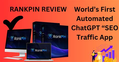 Rankpin Review Daniel Adetunji Unlimited Organic Seo Traffic Ai App