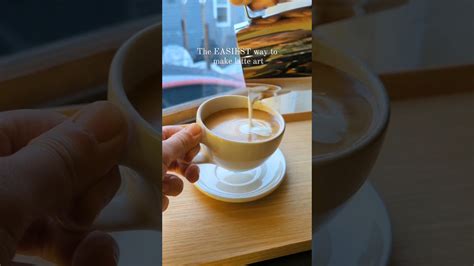 Easy Latte Art Youtube