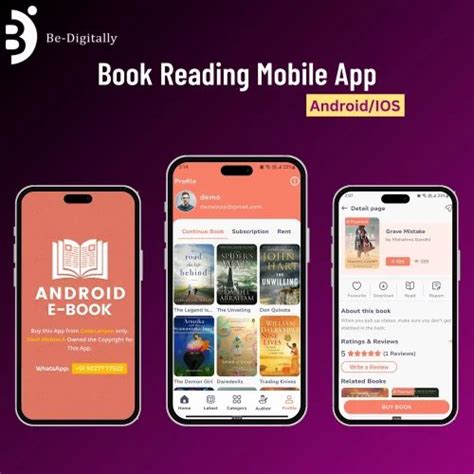 Book Reading Mobile App Android And Ios At ₹ 60000project In Jaipur