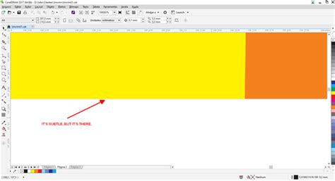 Alignment Flaw Coreldraw 2017 Coreldraw Graphics Suite 2017