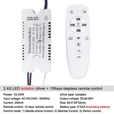 Intelligent led driver controller - pilottechnology