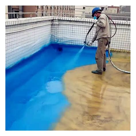 100 Pure Polyurea Waterproofing Durable Coating Material