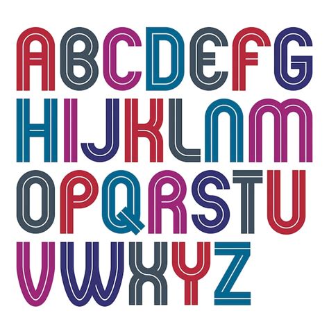 Alphabet Shape 이미지 Freepik에서 무료 다운로드