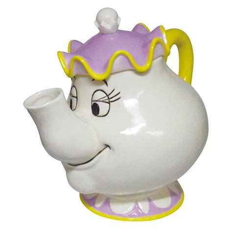 Beauty And The Beast Mrs Potts Teapot