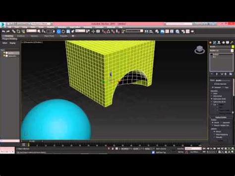 Ds max boolean Логические операции Boolean Студия D Master Обучение D в Петербурге
