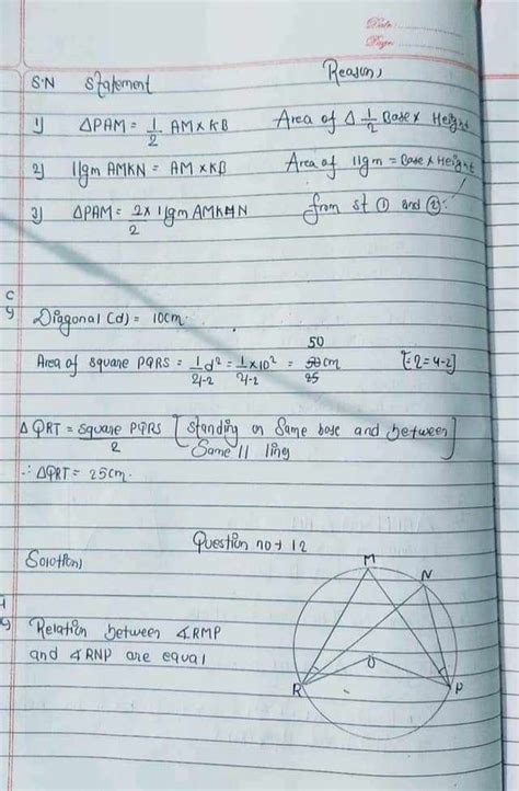 Class 10 Maths Cdc Set 2 Complete Solution See Maths Model Question