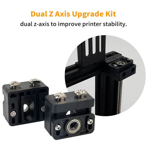Dual Z Axis Lead Screw Upgrade Kit For Ender 3 Ender 3 Pro Ender 3 V2 P3d