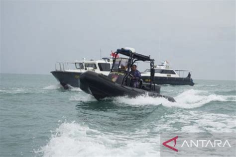 Tim Sar Babel Kerahkan Puluhan Kapal Cari Heli Nbo 105 Polri Jatuh