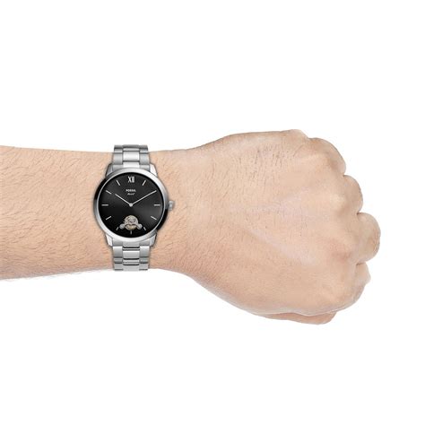 Buy Fossil Neutra Twist Silver Watch Me1170 Online
