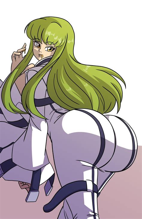 Axel Rosered Cc Code Geass Highres 1girl Ass Ass Focus