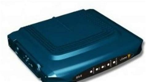 Ubee Comcast Modem