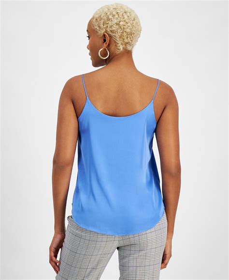 Bar Iii Womens Scoop Neck Camisole Created For Macys Macys