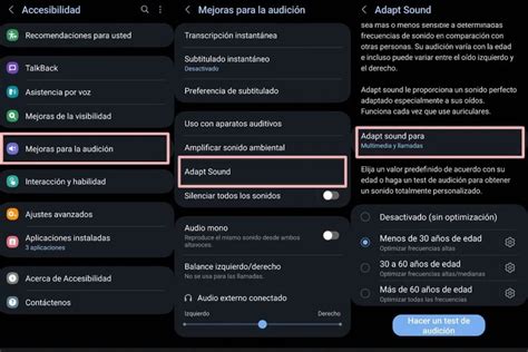 Cómo configurar el tono de un celular Samsung según la edad Infobae