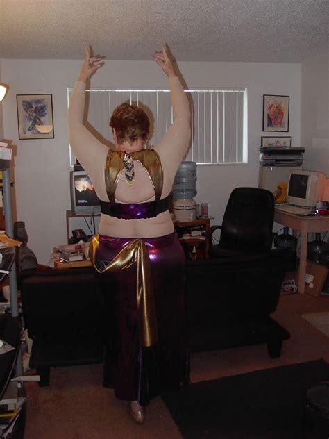 Peacock Costume By Pat The Belly Dance Costume Archive