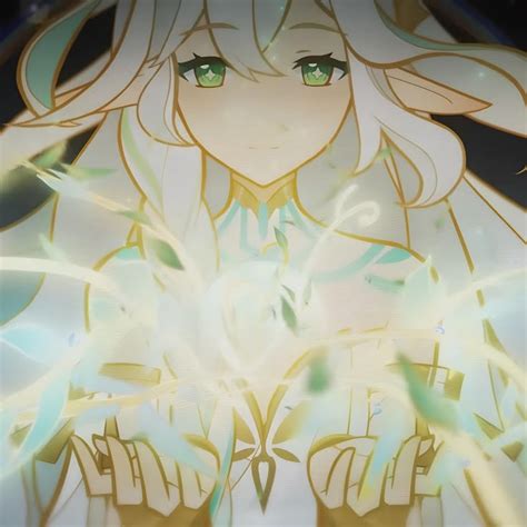 Lord Rukkhadevata Genshin Impact Aesthetic Anime Anime Character