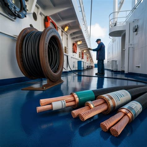 Marine Electrical Cable Specifications Complete 2025 Guide