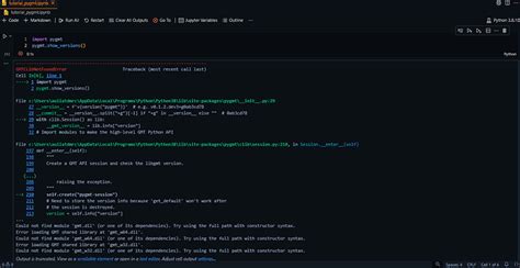 Pygmtexceptionsgmtclibnotfounderror Error Loading Gmt Shared Library