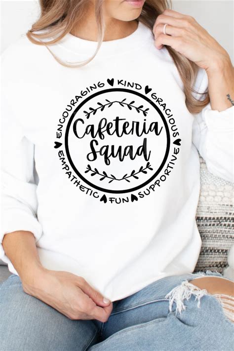 Cafeteria Squad Svg Cafeteria Manager Svg Lunch Lady Svg Cafeteria Worker Lunchlady Png