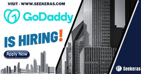 Godaddy Careers Work From Home Jobs In India Seekeras
