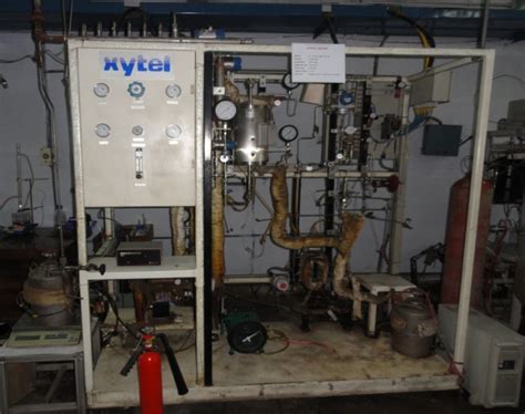 Xytel Micro Reactor Sophisticated Instrumentation Facilities