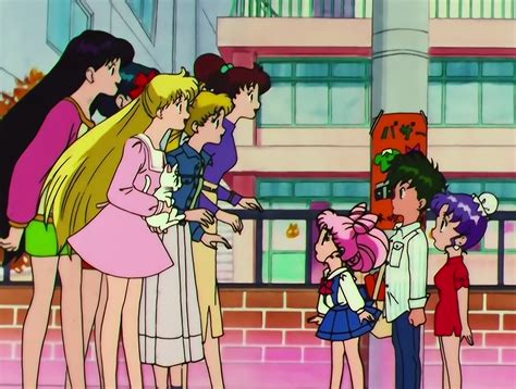 Sailor Moon Supers Episode 154