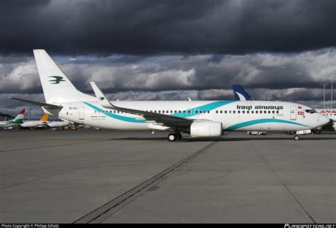 Tc Tli Iraqi Airways Boeing 737 8fzwl Photo By Philipp Schütz Id