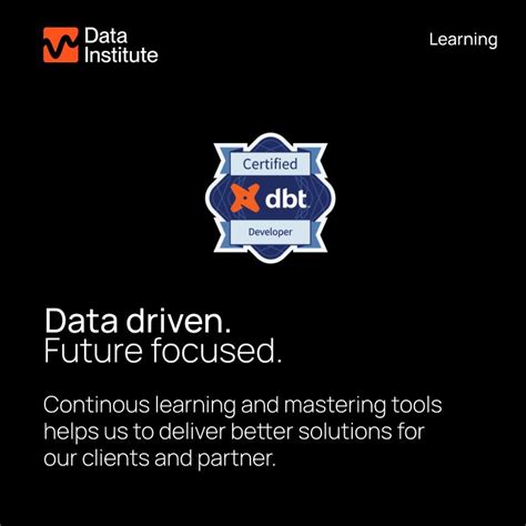 the data institute on linkedin continuouslearning dataengineering