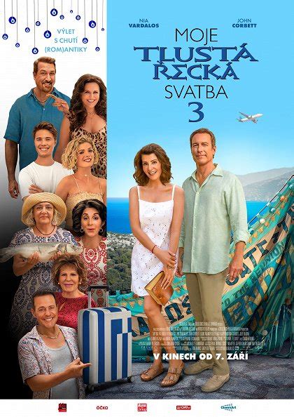 Moje Tlustá řecká Svatba 3 My Big Fat Greek Wedding 3 2023cz
