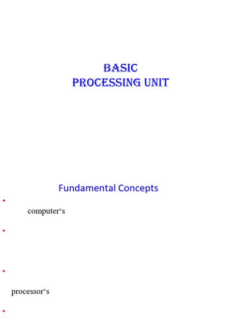 Co Unit 3 Pdf Central Processing Unit Computer Data Storage