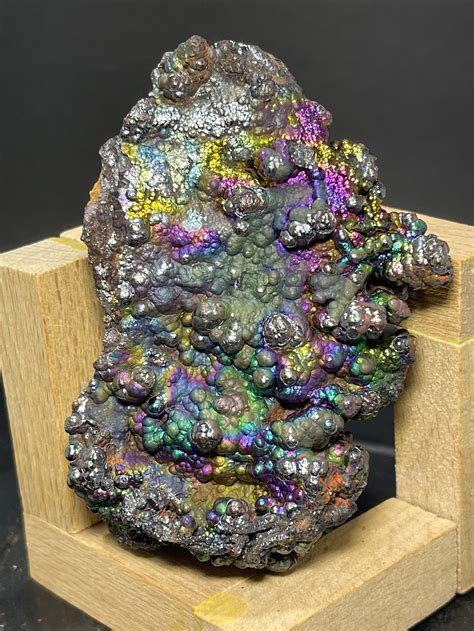 Top Premium Rare Iridescent Goethite 100 Natural Leklai From