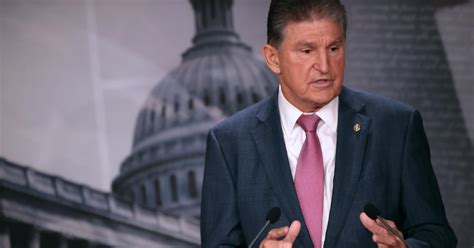 Manchin Calls Bidens 175 Trillion Spending Bill A Shell Game